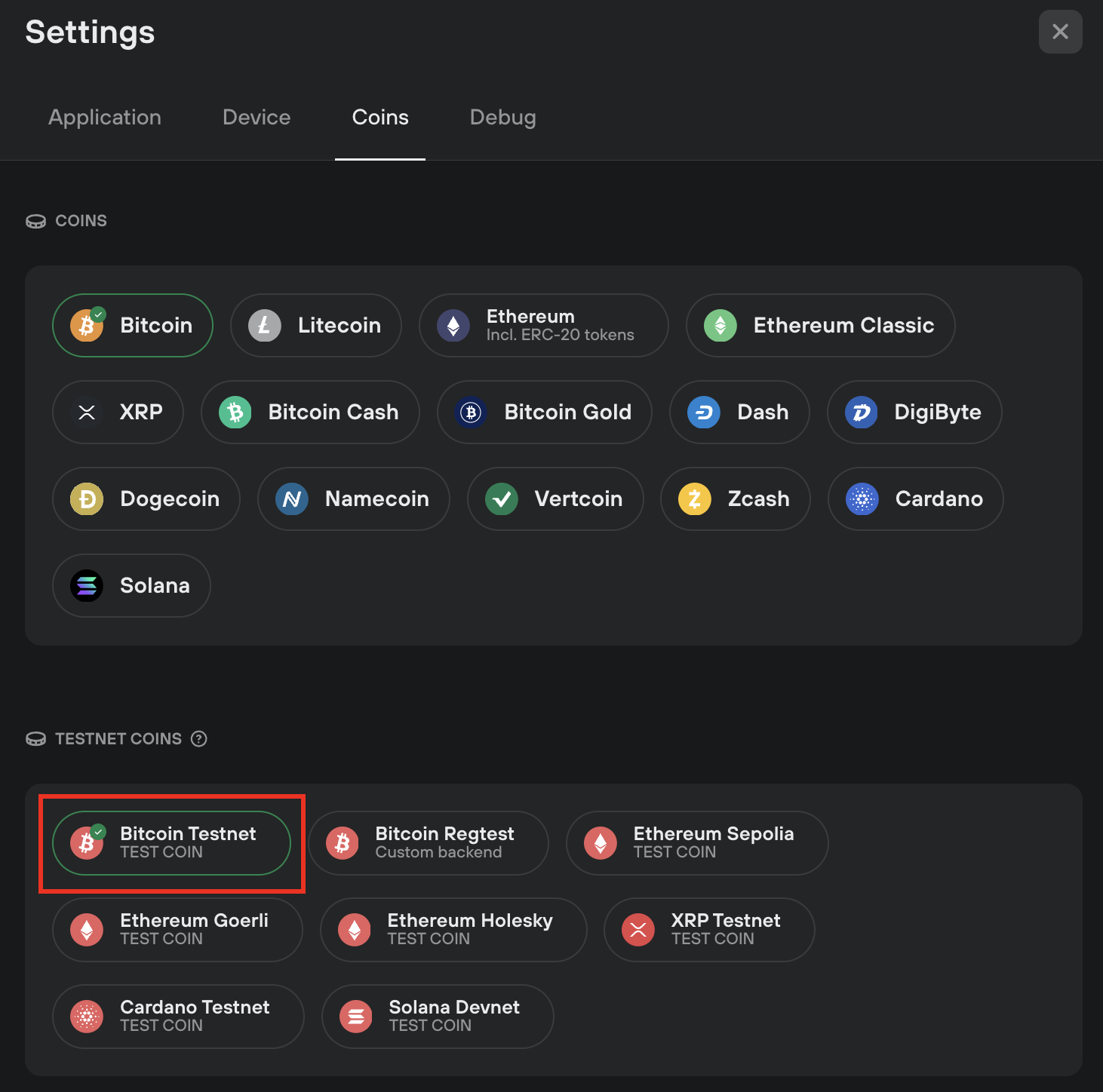 Bitcoin testnet Trezor Suite and wallets